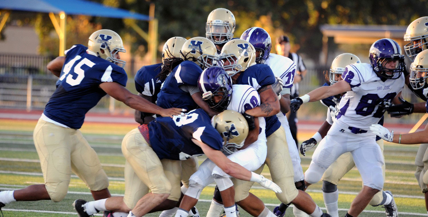 Football - Yuba College Athletics