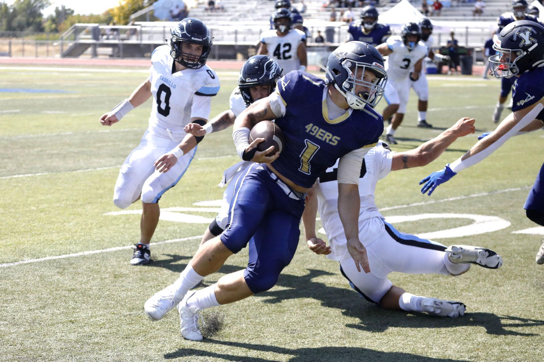 Football - Yuba College Athletics