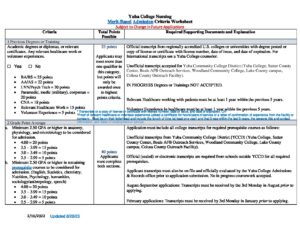 Merit-Based-Tool - Yuba College Nursing