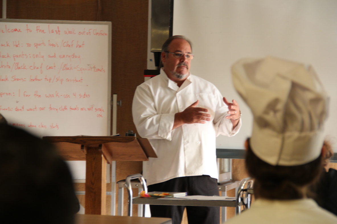 Culinary Faculty: John Nicoletti | Yuba College
