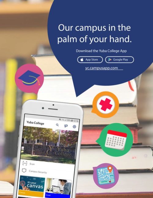 Download Campus App on your Phone | Yuba College