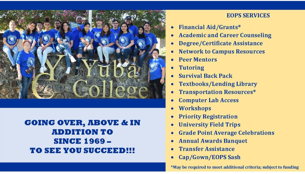 EOPS—Extended Opportunity Programs & Services | Yuba College