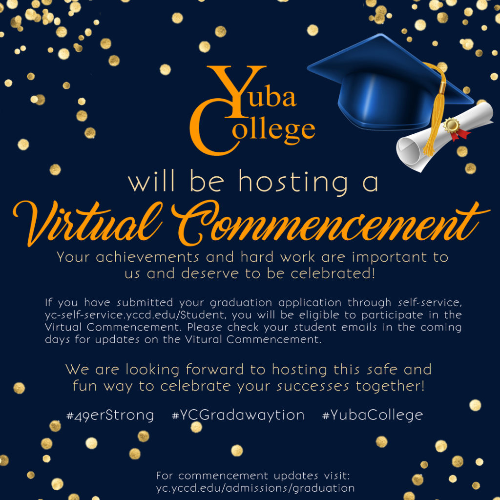 Virtual Commencement | Yuba College