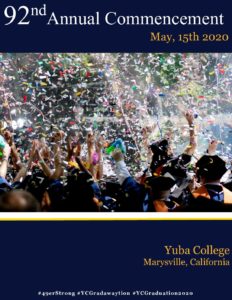 92nd Yuba College Commencement Ceremony Program | Yuba College