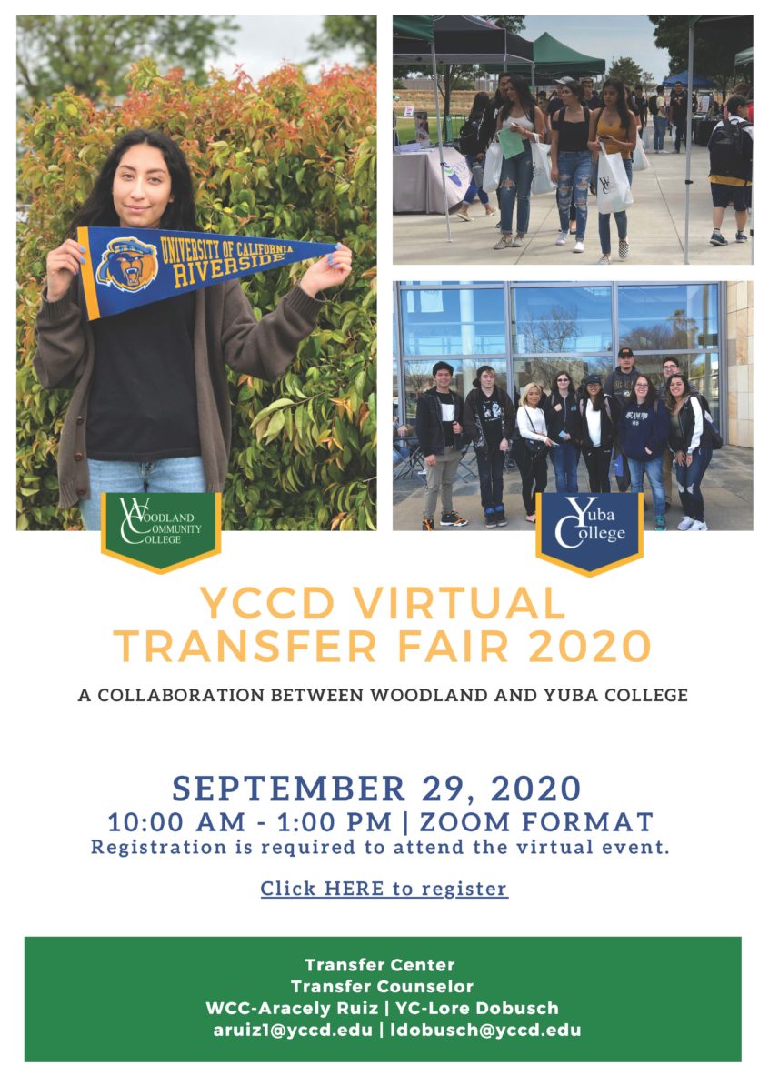 YCCD Transfer Fair Flyer with Link for RSVP_Page_1 | Yuba College