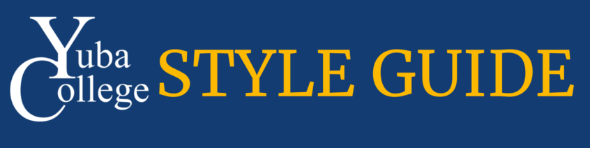 Brand & Style Guide - Yuba College