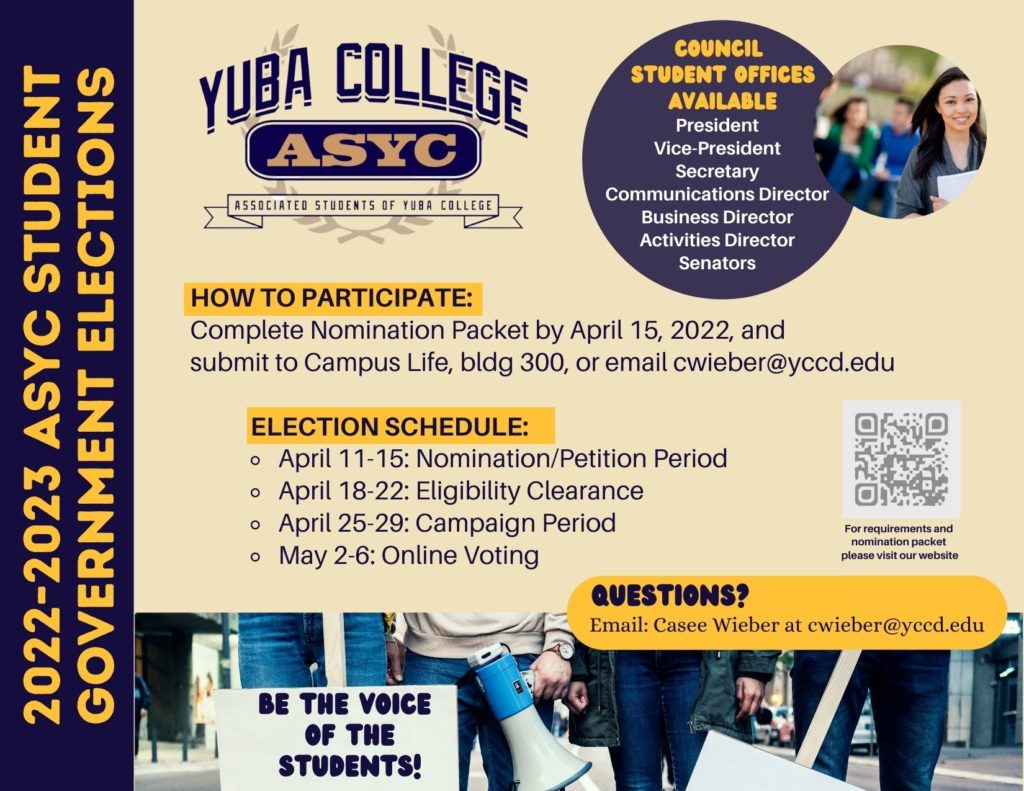 Student Government (ASYC) - Yuba College