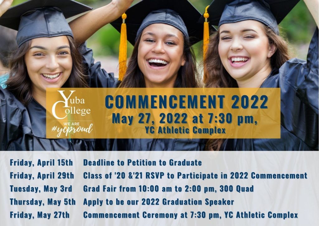 Graduation: All You Need To Know - Yuba College