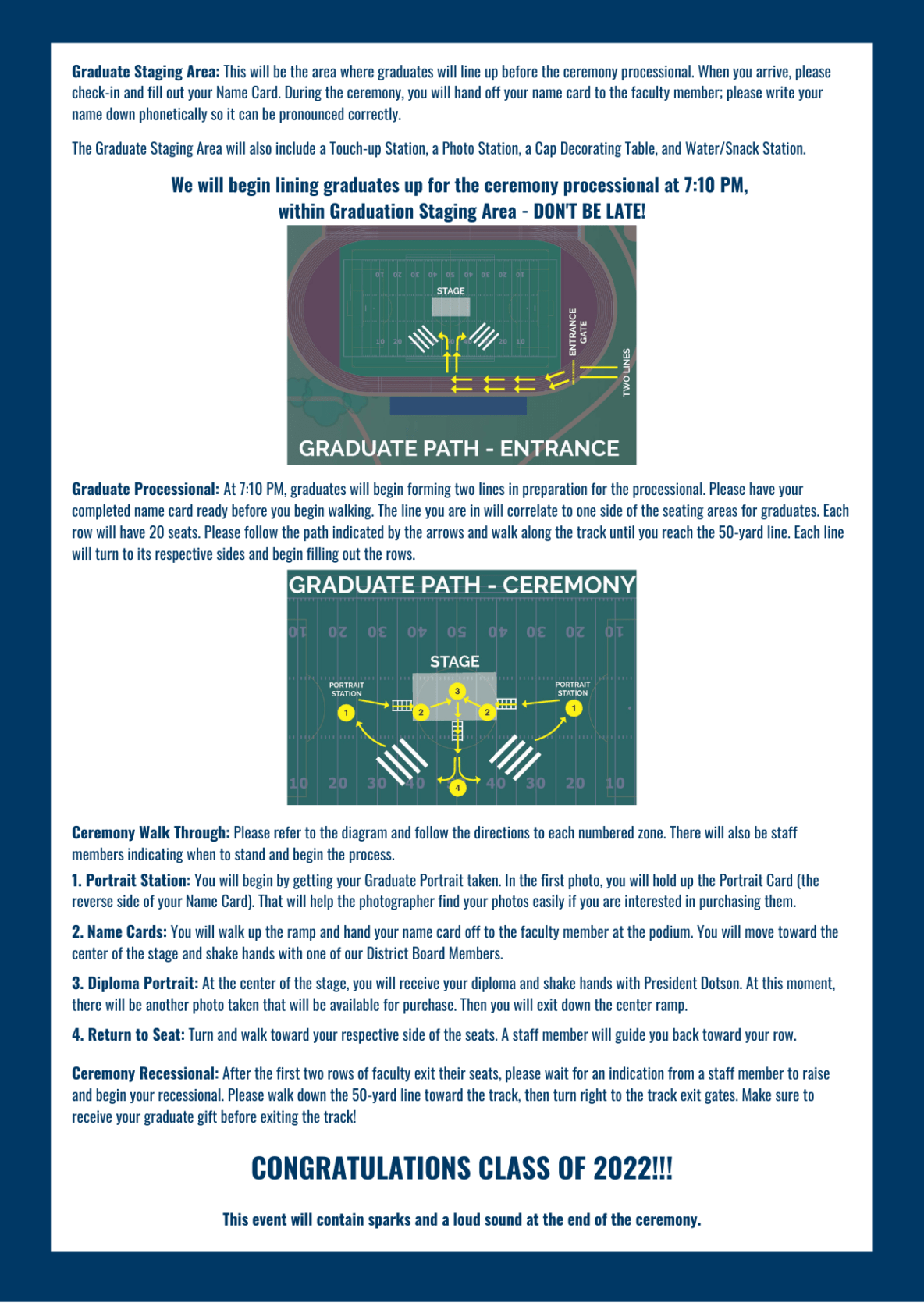 Graduation Instructions - Yuba College