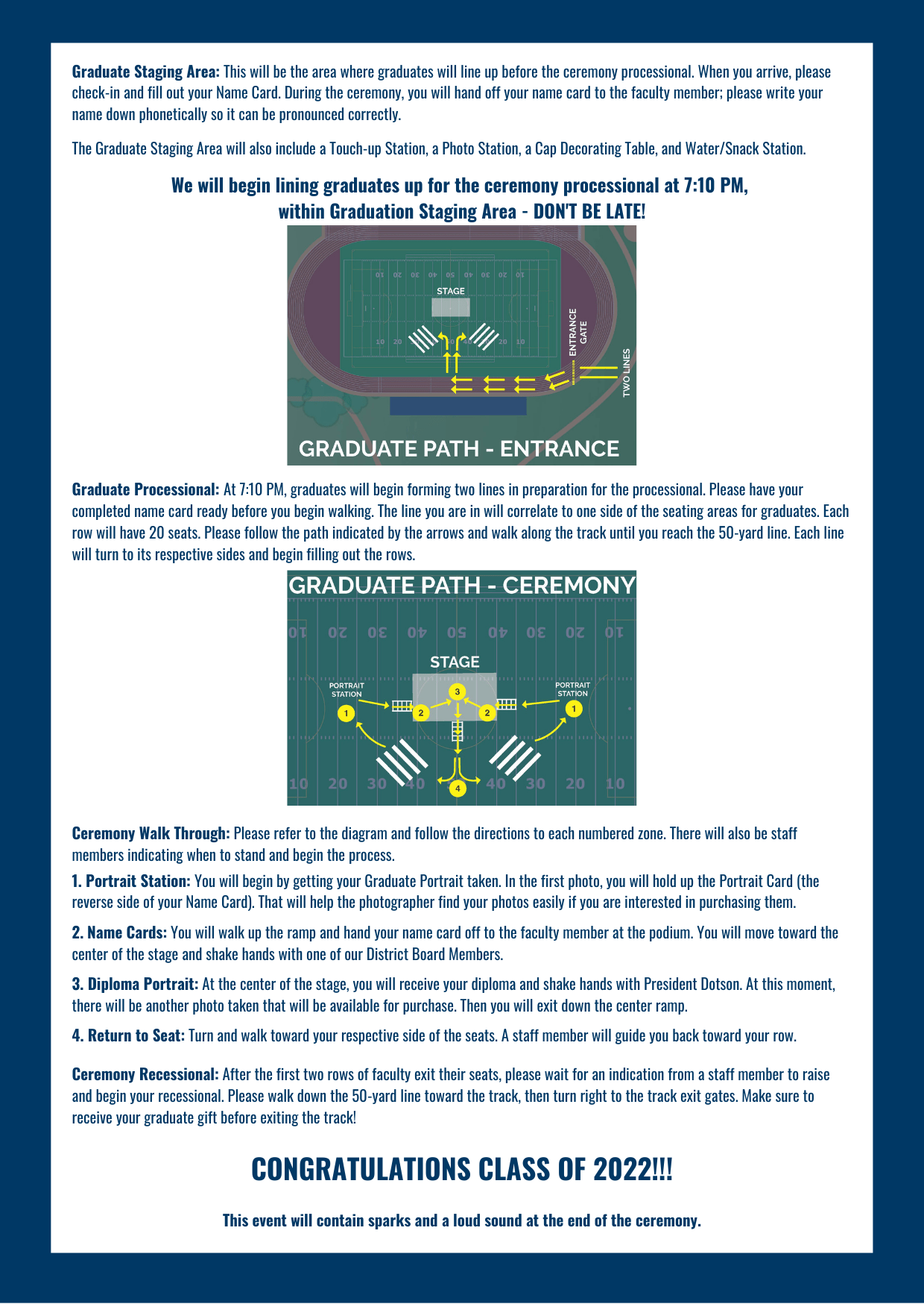 Graduation Instructions - Yuba College