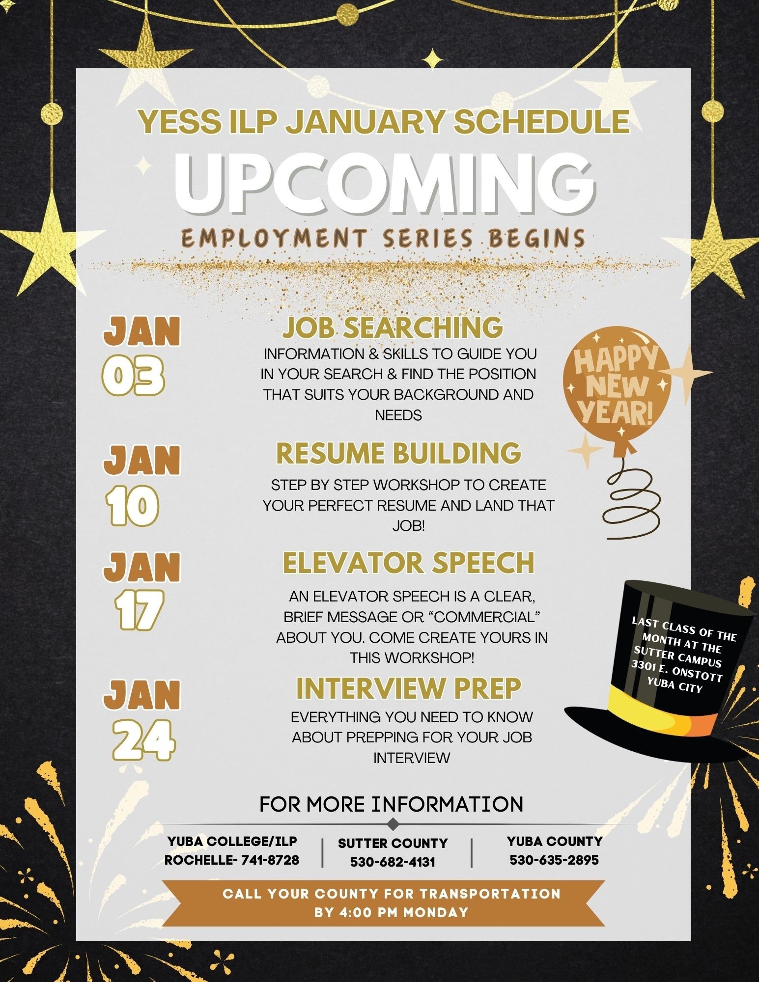 Independent Living Program (ILP) | Yuba College