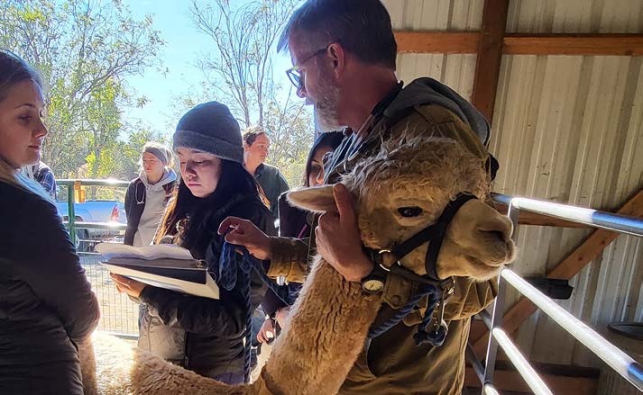 January 2024 Staff Spotlight: The Animal Doctor- Dr. Kyle Mathis | Yuba ...