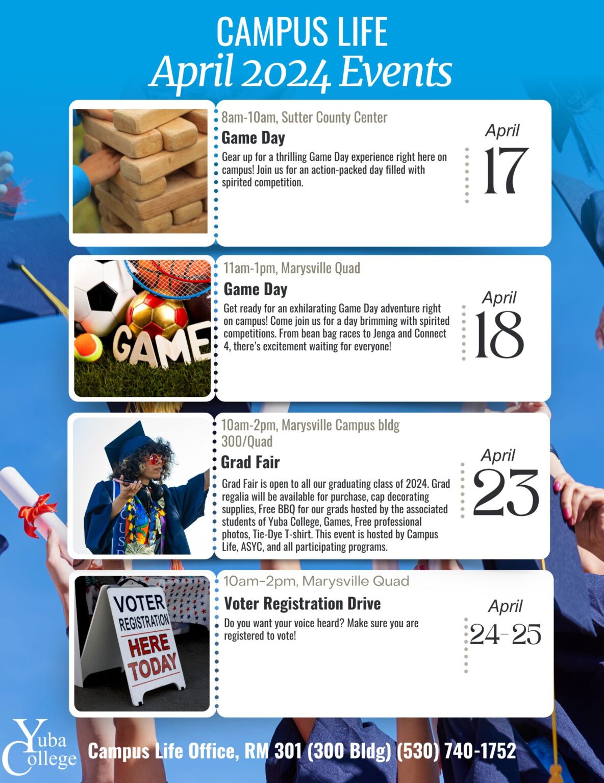 Campus Life Events | Yuba College