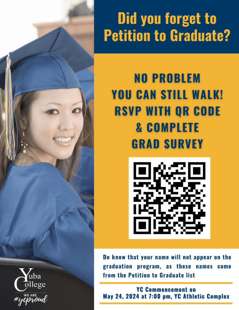 Graduation RSVP | Yuba College