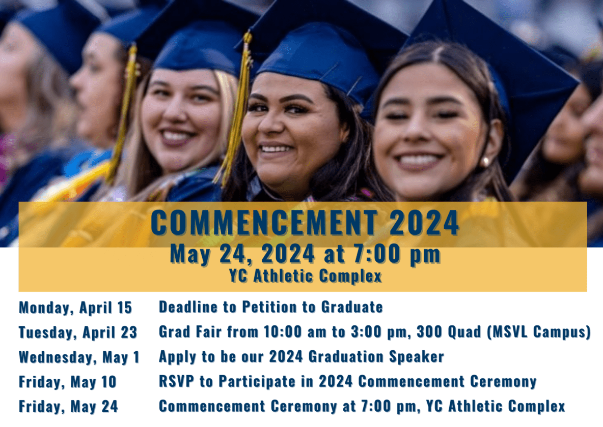 Graduation: All You Need To Know | Yuba College