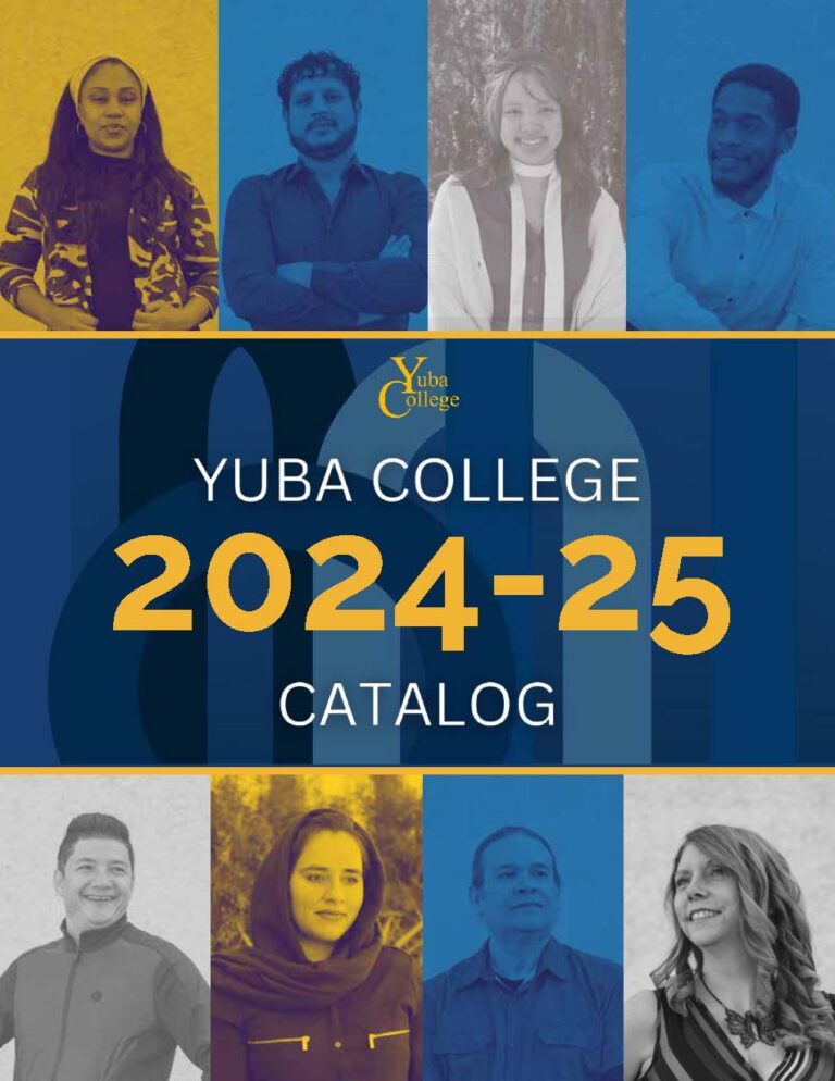 Catalog | Yuba College
