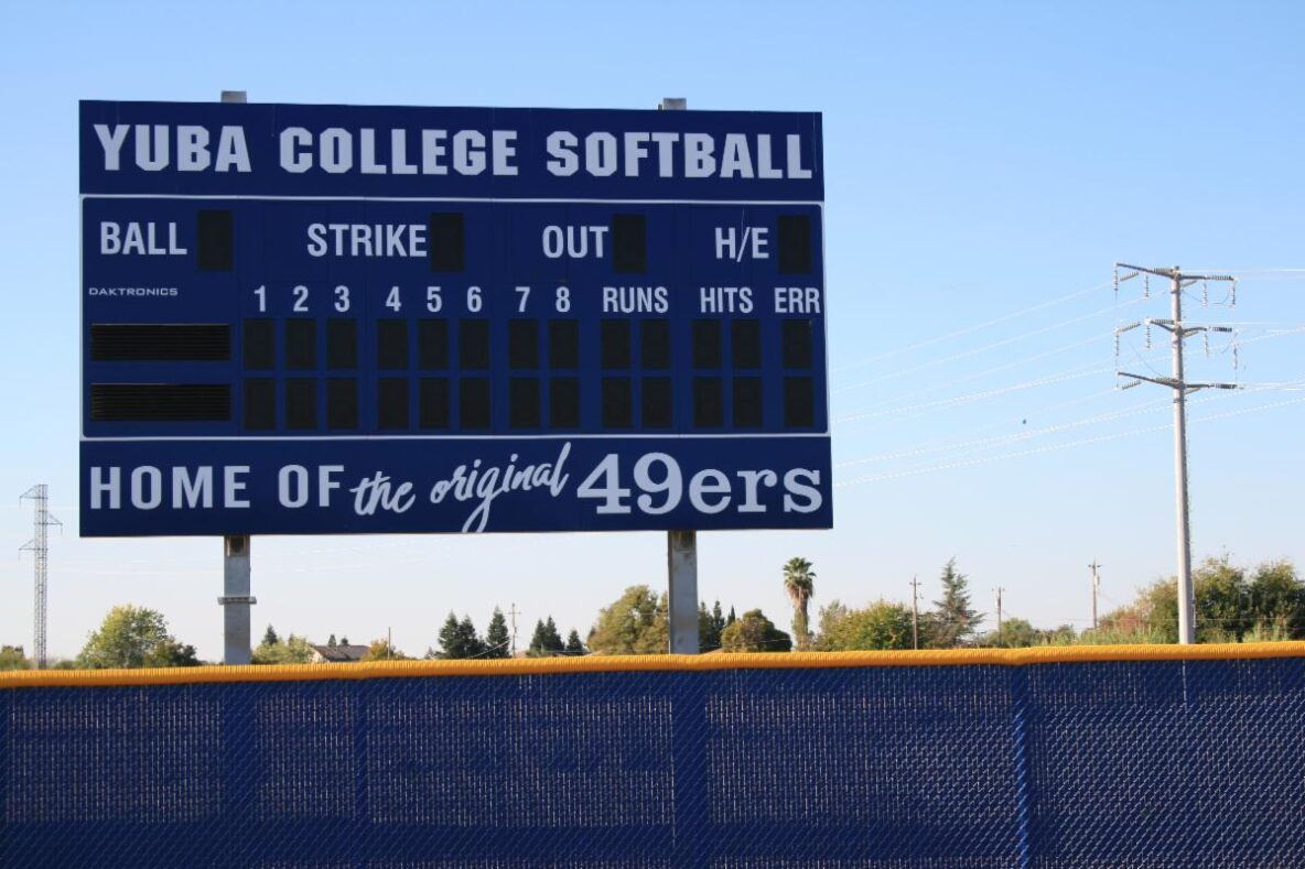 New softball field opens at Yuba College | Yuba College