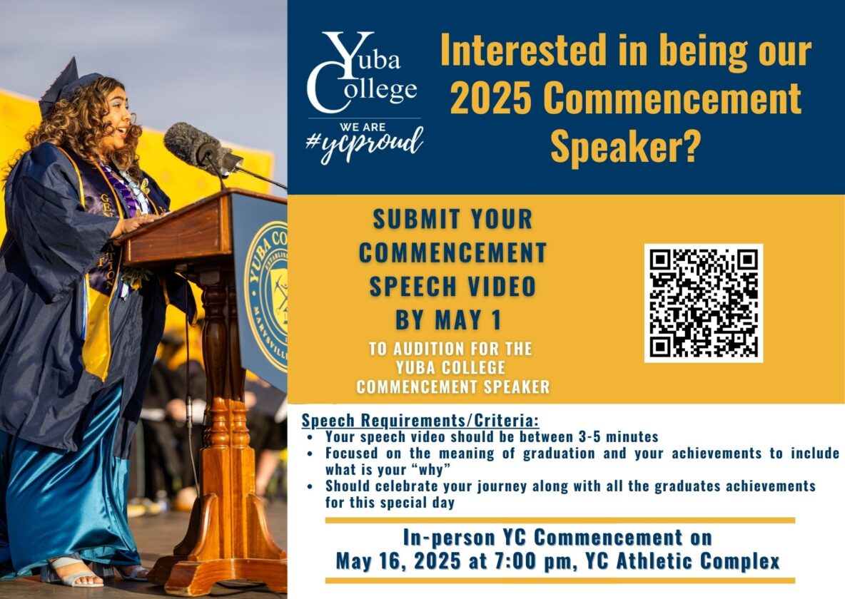 Graduation Speaker Registration Form | Yuba College