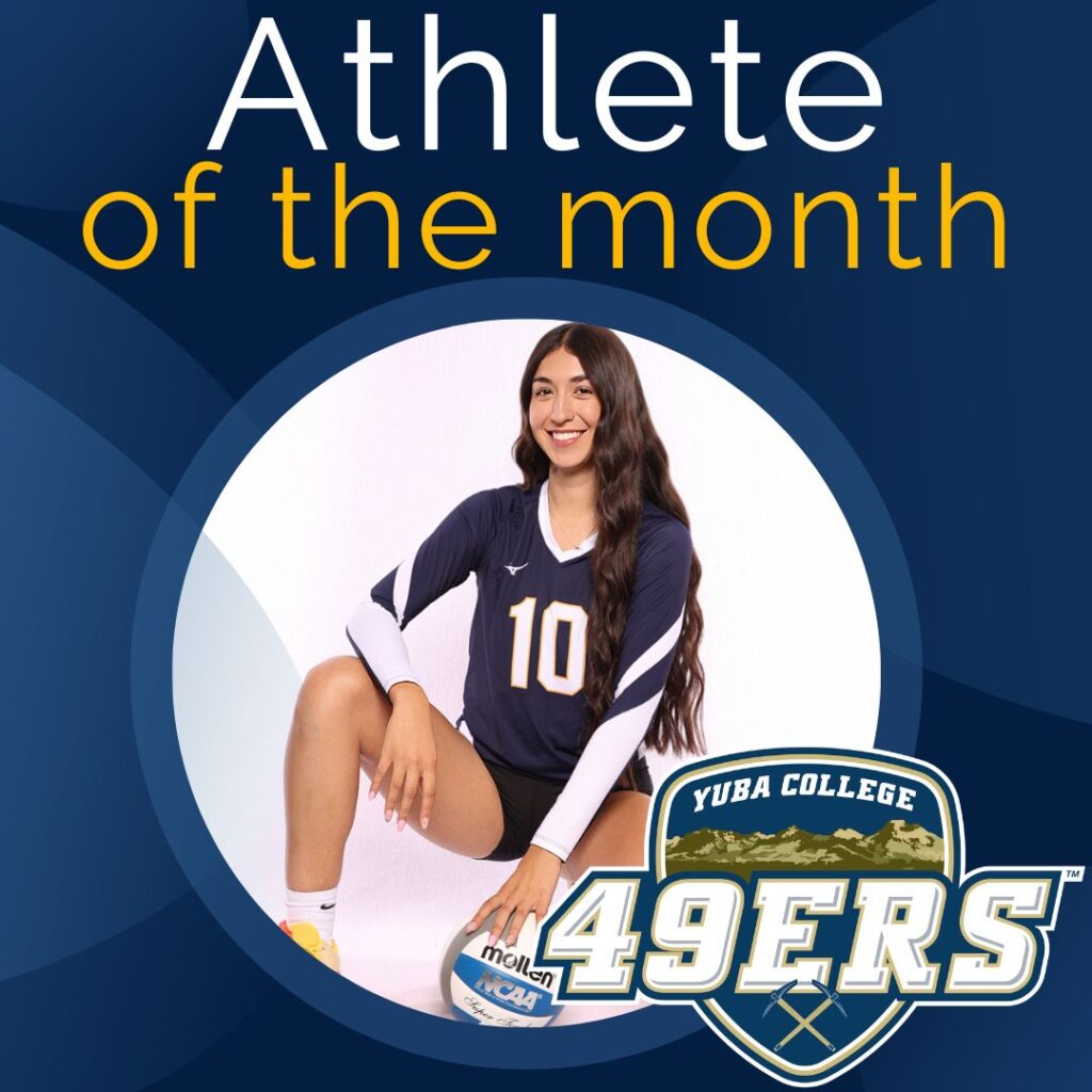 Athlete of the Month -October 2025-Fatima Cano | Yuba College